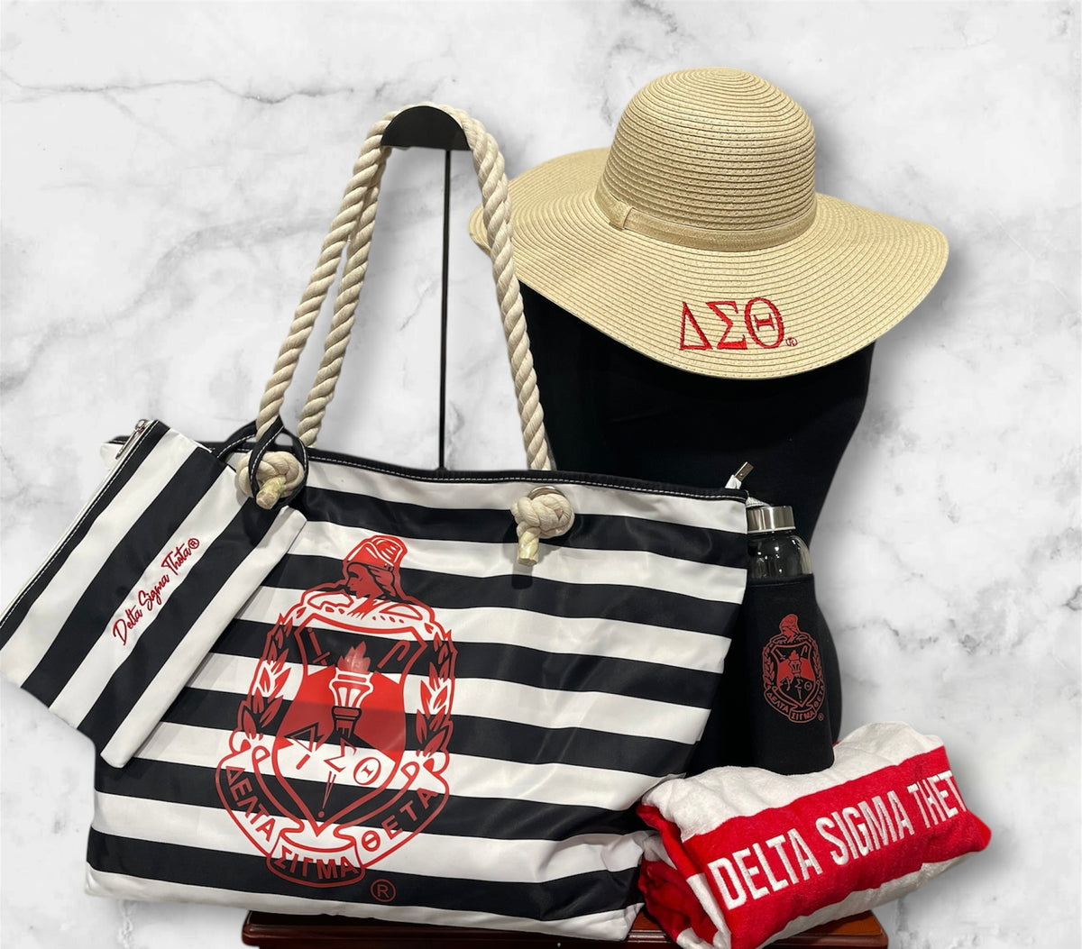 DST Beach Bag Set – Z's Custom Creations