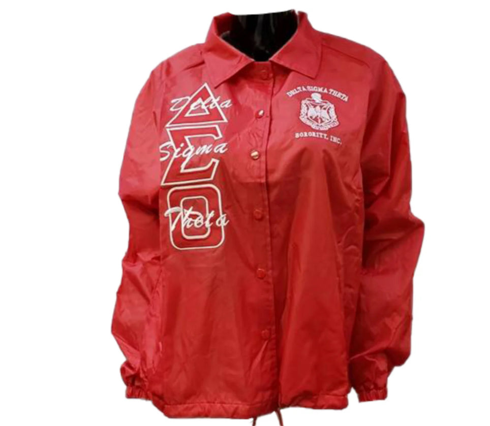 DELTA LINE JACKET – Z's Custom Creations
