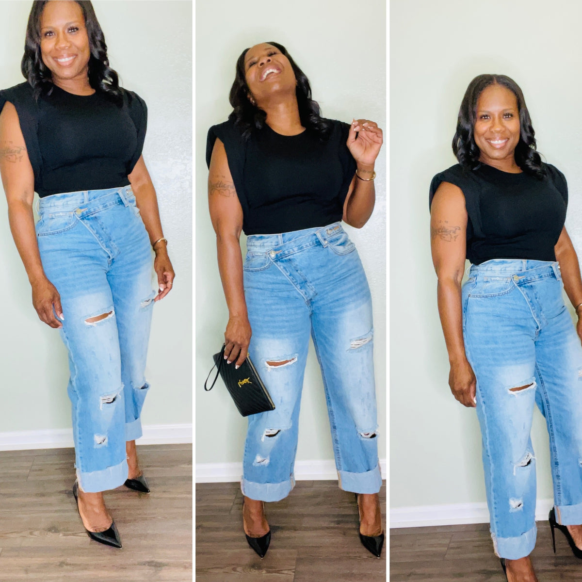 CROSS OVER DENIM – Z's Custom Creations